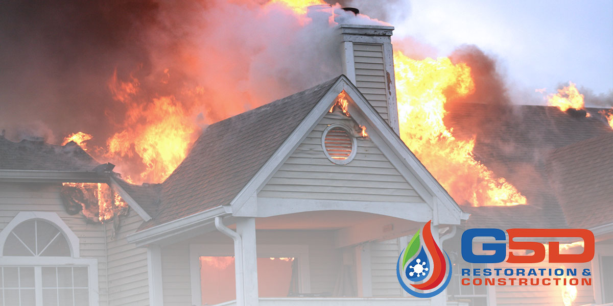 Fire Restoration | GSD Restorations Somers Point, NJ